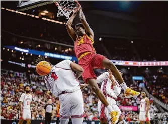 Cougars shake off ugly loss in Big 12 final - PressReader