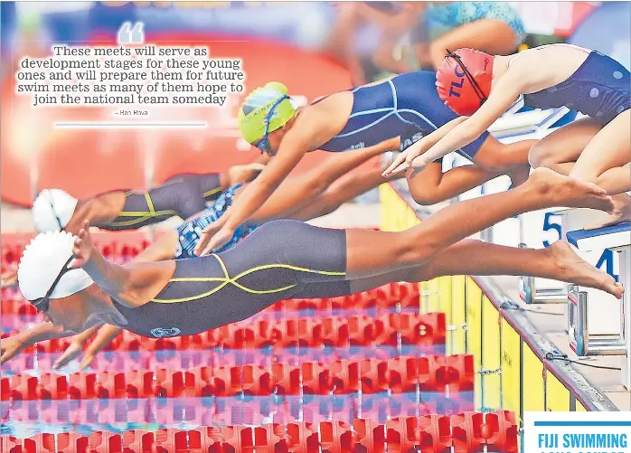 Swimmers ready - PressReader