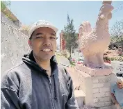 Dan los últimos detalles a Gallo Monumental - PressReader