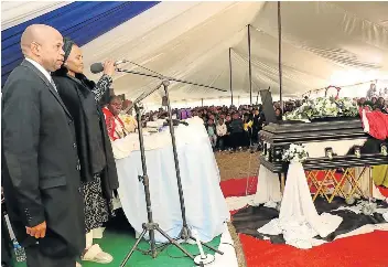 Parents’ pain in burying son, 11 - PressReader