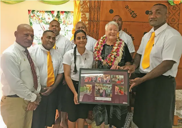 JANE RICKETTS CALLS IT A DAY - PressReader