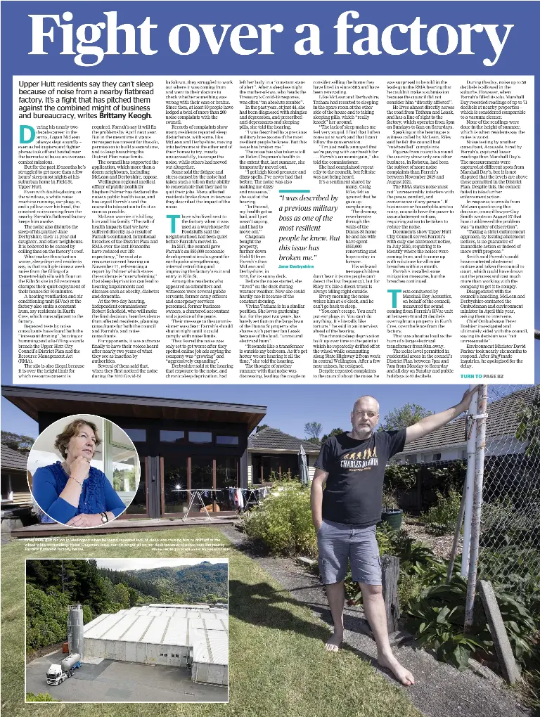 Fight over a factory - PressReader