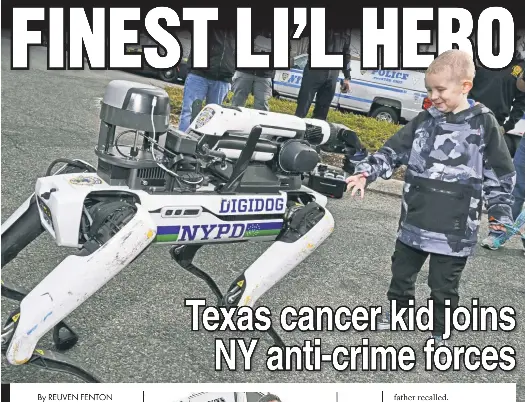 FINEST LI'L HERO - PressReader