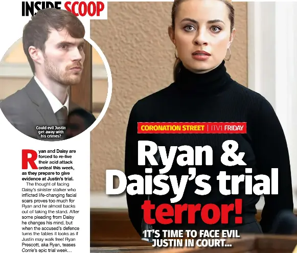 Ryan & Daisy’s trial terror! - PressReader