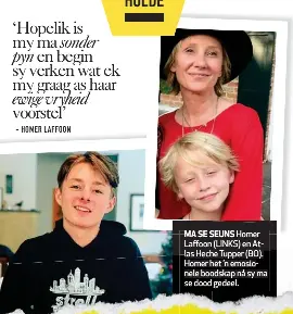 HOMER EN ATLAS SÊ TOT SIENS - PressReader