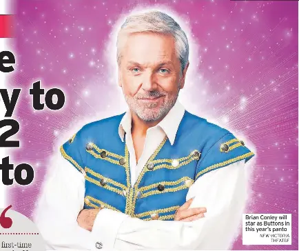 TV favourite Brian Conley to star in 2022 Woking panto - PressReader
