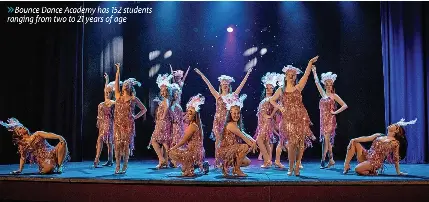 Former MP Colin was ‘driven by a sense of humility’ Dance students ...