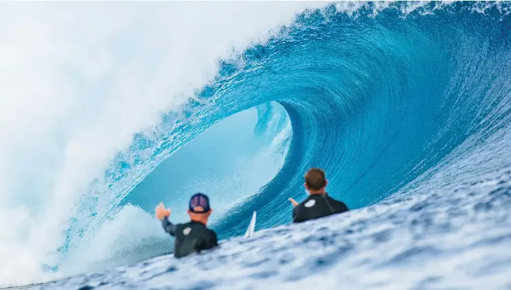 World Surf League Picks Cloudbreak in Fiji for the 2025 WSL Final ...