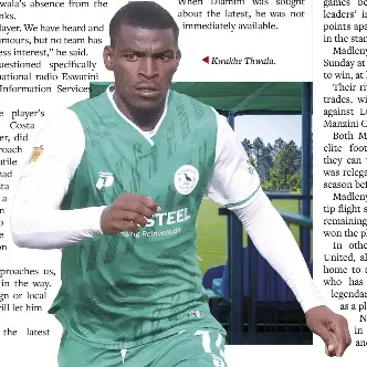 Madlenya, Red Rhinos 3 games from E55 000 ‘carrot’ - PressReader