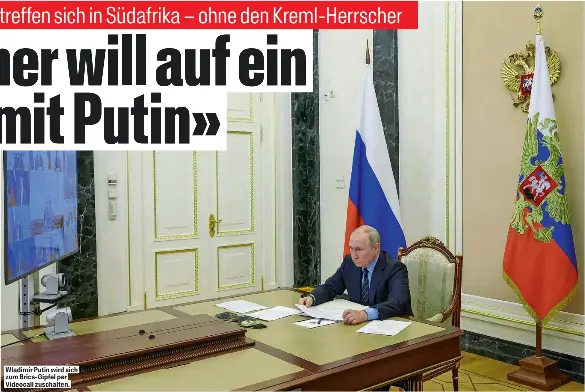 «Keiner will auf ein Foto mit Putin» - PressReader