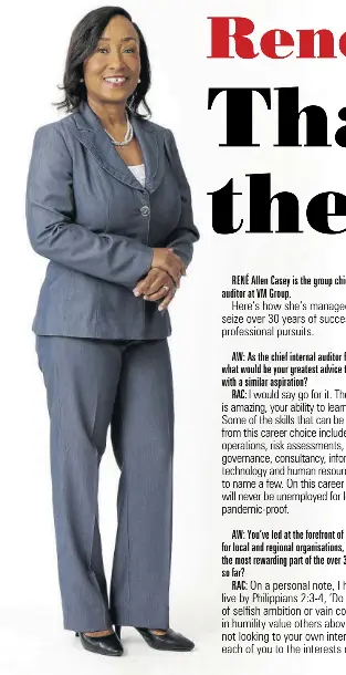 René Allen Casey: Thankful for the journey - PressReader