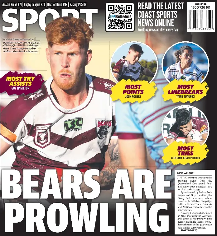 BEARS ARE PROWLING - PressReader