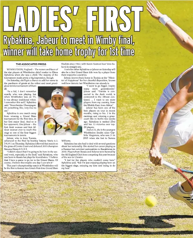 LADIES’ FIRST - PressReader