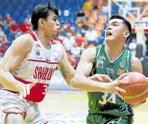 BLAZERS HOLD LIONS IN HIGH REGARD—AFTER SWEEPING THEM IN ELIMS ...
