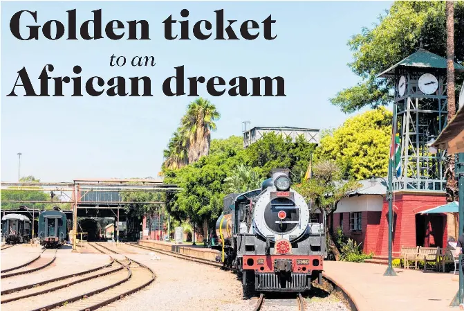 AFRICA’S GOLDEN TICKET - PressReader