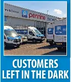CUSTOMERS LEFT IN THE DARK - PressReader