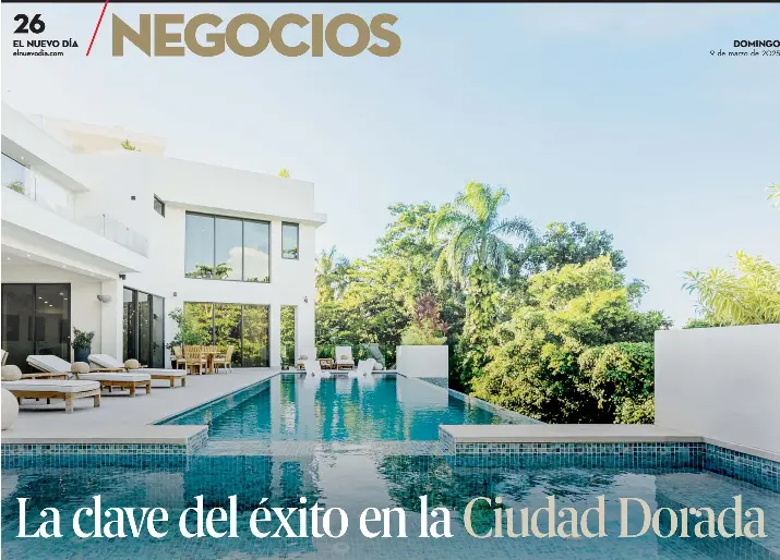 La clave del éxito en la Ciudad Dorada - PressReader