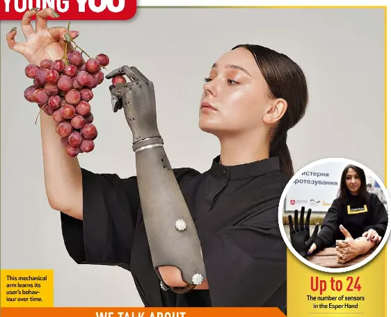 The amazing bionic hand - PressReader
