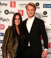 Dolberg viste kaeresten frem - PressReader