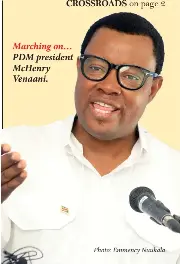 PDM at a crossroads - PressReader