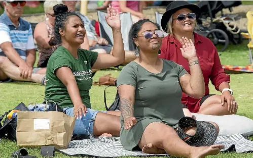 Aroha and wairua out there on Waitangi Day - PressReader