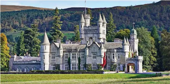 Her happy, final summer in the Balmoral refuge that brimmed with ...