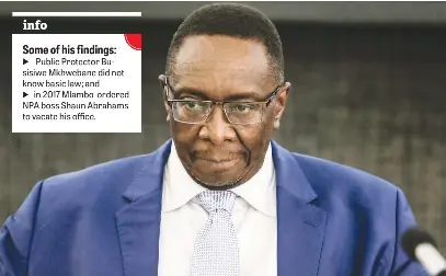 It’s insulting – Mlambo - PressReader