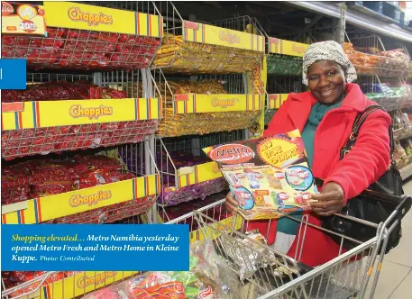 Metro Namibia debuts two new stores - PressReader