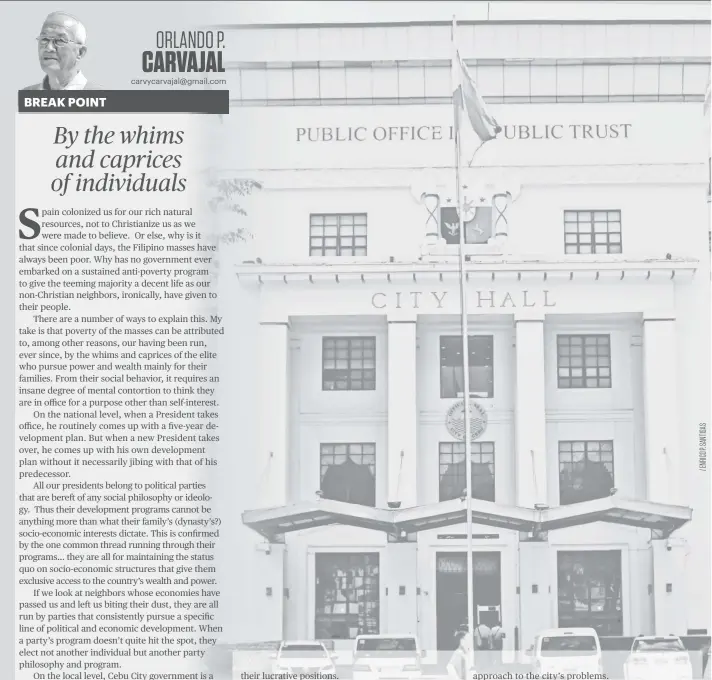 By the whims and caprices of individual­s - PressReader