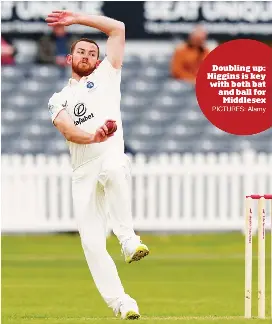 Higgins the heartbeat once again - PressReader