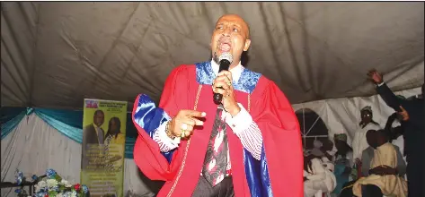 ZCC commemorat­es Mutendi’s death - PressReader