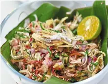Crunchy kerabu mix - PressReader