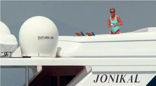 Lady D e lo yacht acquistato dallo «sceicco brembano» - PressReader