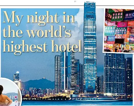 My night in the world’s highest hotel - PressReader