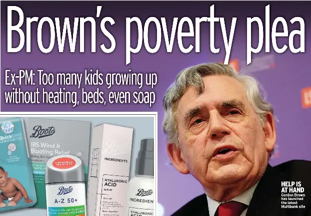 Brown’s poverty plea - PressReader