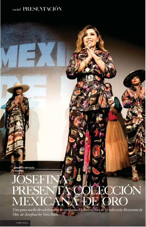 JOSEFINA PRESENTA COLECCIÓN MEXICANA DE ORO - PressReader