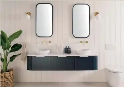 Flo vanity range from Reece - PressReader
