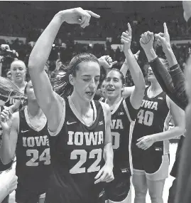 After Purdue win, Iowa women’s supporting cast looks ready to thrive ...