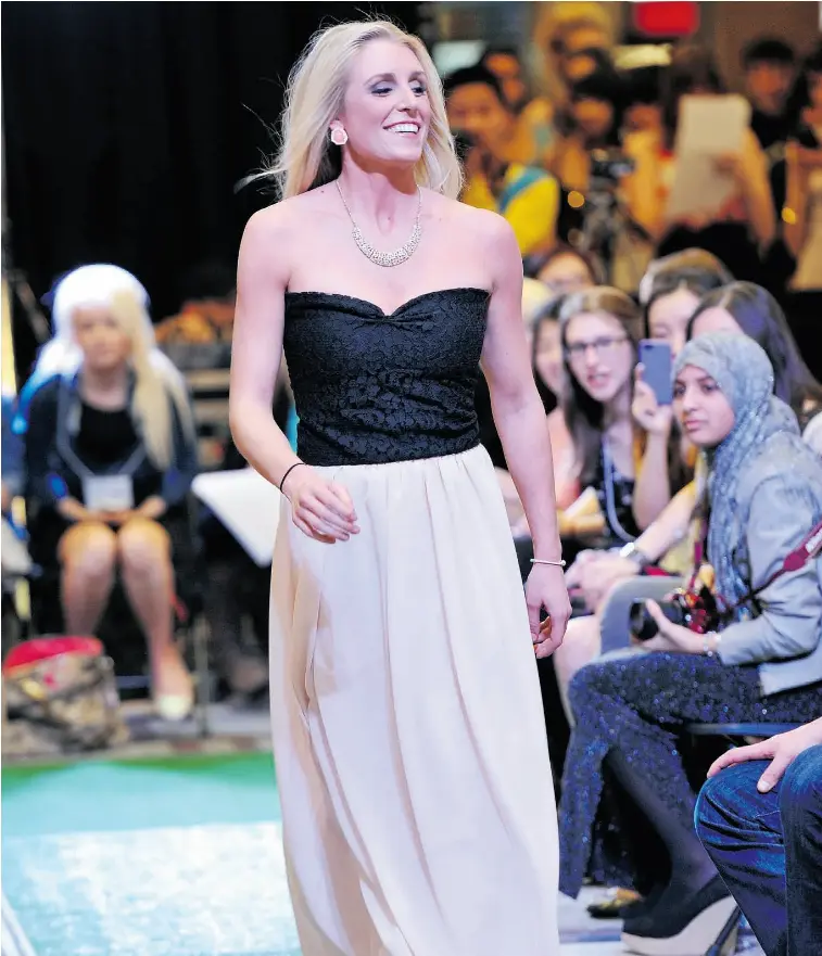 Budding talent on the runway - PressReader