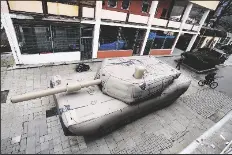 Inflatable tanks, missiles - PressReader