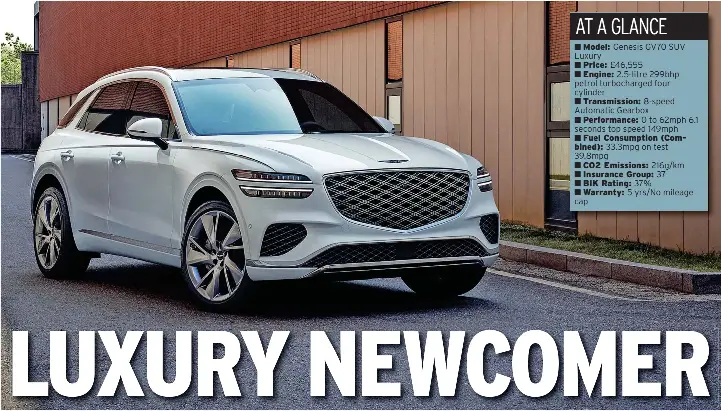 LUXURY NEWCOMER - PressReader