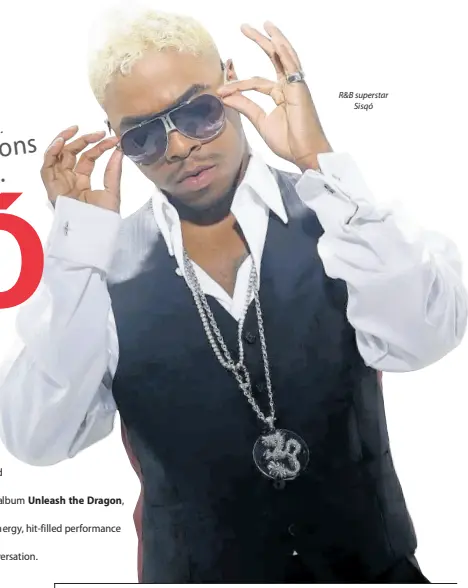 5 question with ... SISQÓ - PressReader