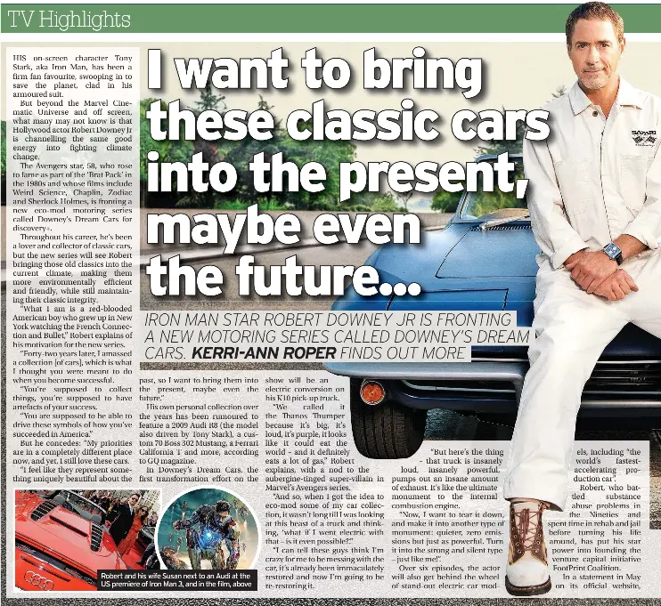 I want to bring these classic cars into the present, maybe even the future... - PressReader