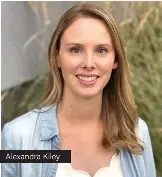Alexandra Kiley - PressReader
