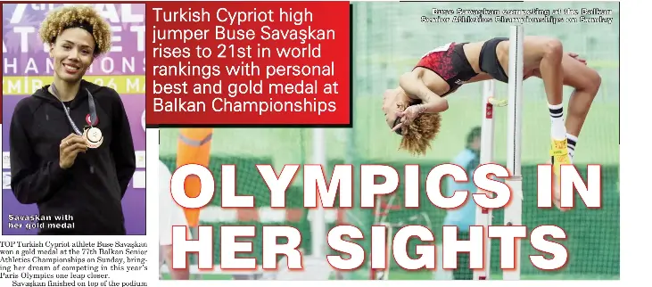 OLYMPICS IN HER SIGHTS - PressReader