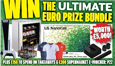 WIN THE ULTIMATE EURO PRIZE BUNDLE - PressReader