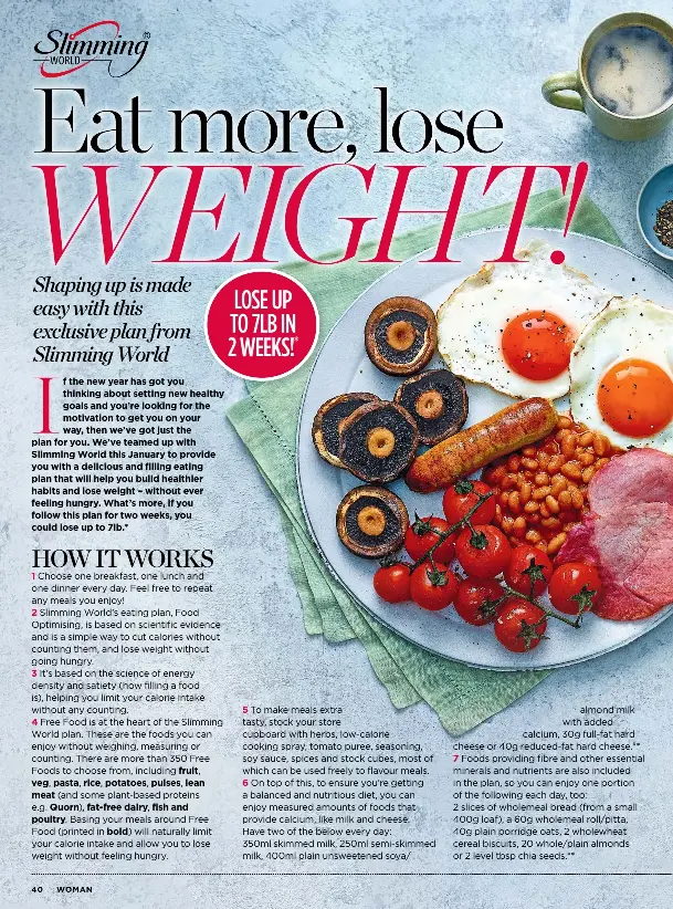 Eat more, lose WEIGHT! - PressReader