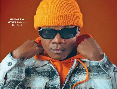 FELLA ON THE BEAT - PressReader