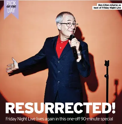 RESURRECTE­D! - PressReader