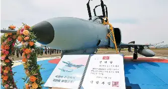 Korea bids farewell to legendary F-4 Phantom fighter jet - PressReader